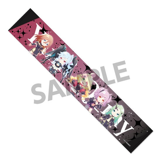 『劇場版マクロスΔ 絶対LIVE!!!!!!』ぴくりる！ マフラータオル Yami_Q_ray – Anime Store JP（アニメストア.JP）