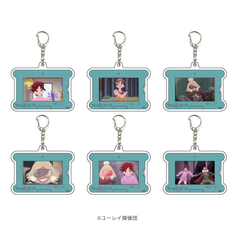 『ユーレイデコ』アクリルキーホルダー 01BOX(全6種) – Anime Store JP（アニメストア.JP）