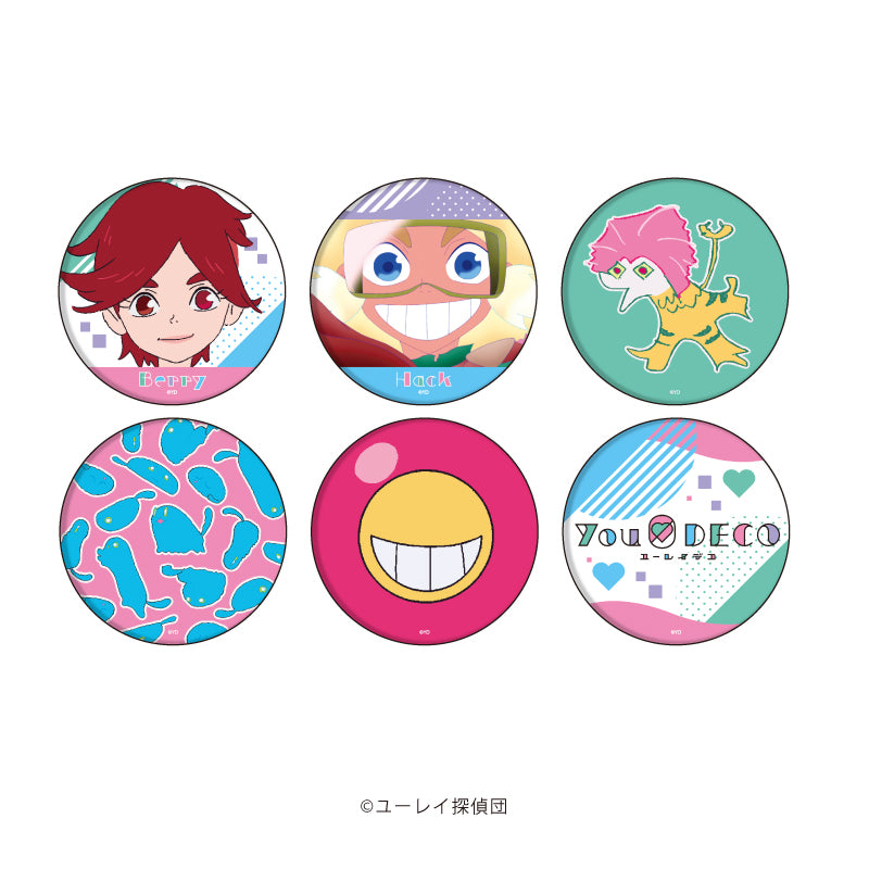 『ユーレイデコ』缶バッジ 01/BOX(全6種) – Anime Store JP
