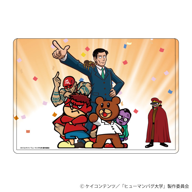 『ヒューマンバグ大学 -不死学部不幸学科-』キャラクリアケース 01/鷹の爪団コラボデザイン(公式イラスト) – Anime Store JP ...