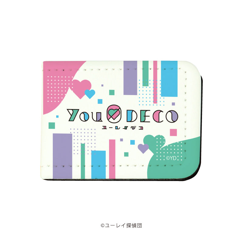 『ユーレイデコ』レザーフセンブック 01/ロゴデザイン – Anime Store JP