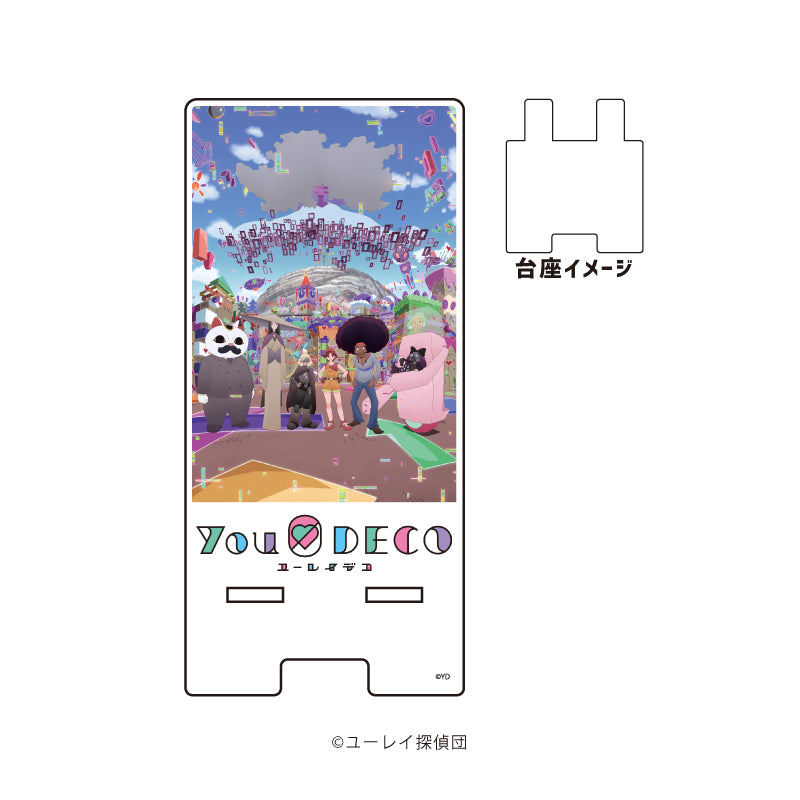『ユーレイデコ』スマキャラスタンド 01/メインビジュアル – Anime Store JP（アニメストア.JP）