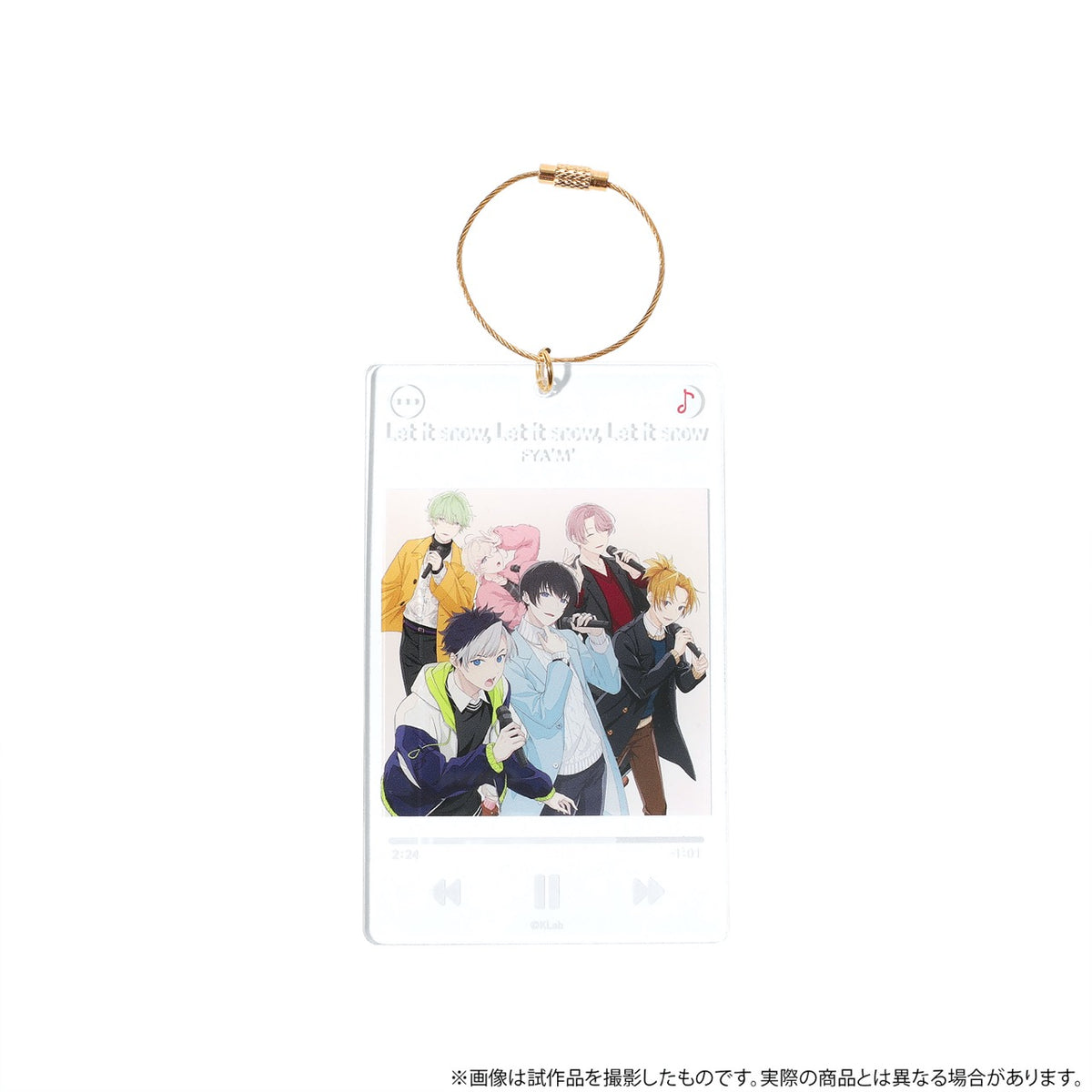 『アオペラ -aoppella!?』アクリルキーホルダー／FYA’M’ – Anime Store JP