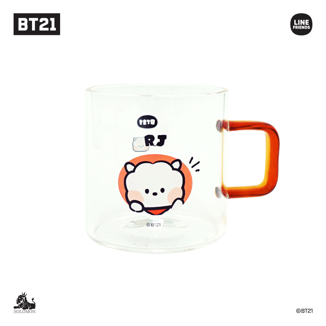 『BT21』minini グラスコップ RJ – Anime Store JP